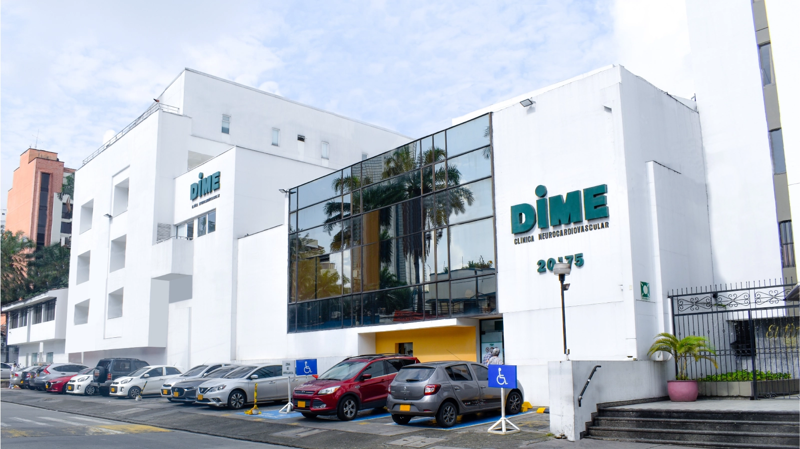 Clinica DIME - Inicio